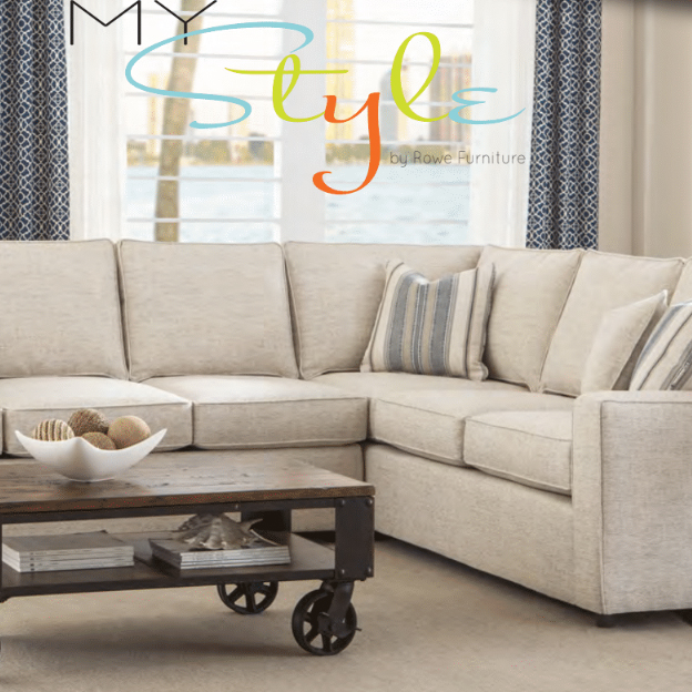 Rowe Living Room - Mastroieni Furniture